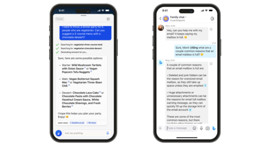 Microsoft's Bing Chatbot is Adding Third-Party Mobile Browsers Support