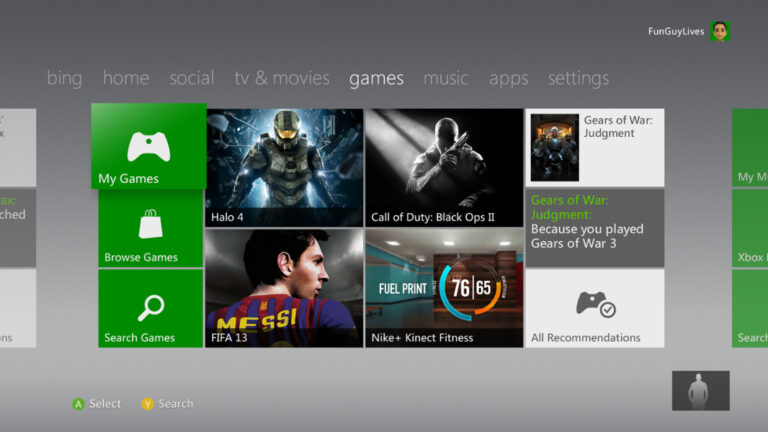 Xbox 360 Consoles Are Getting a New Dashboard Update