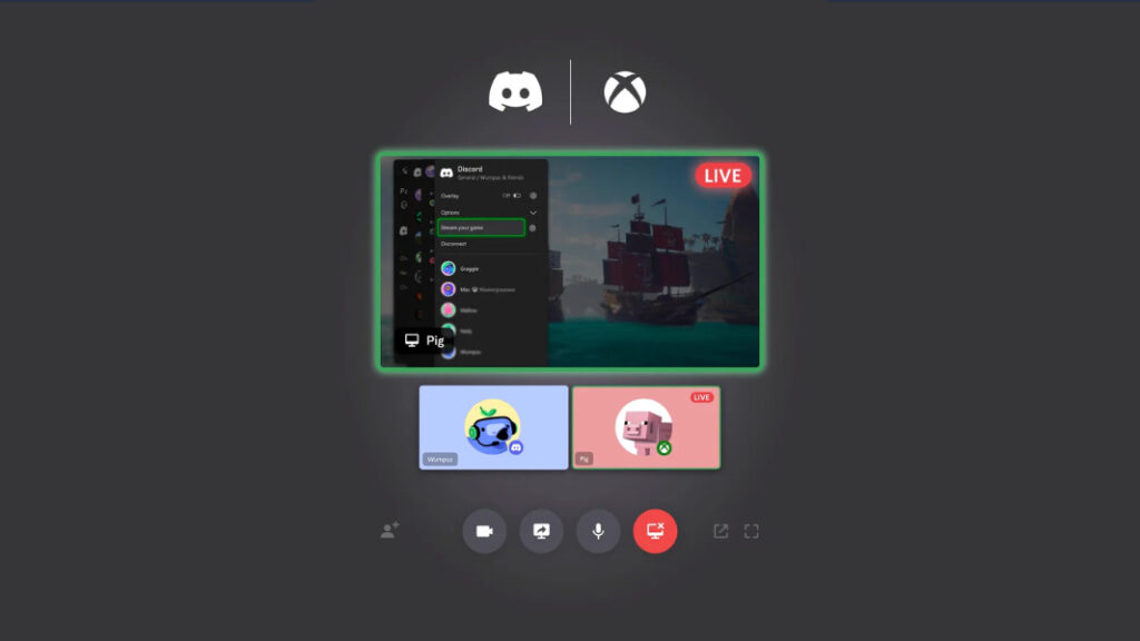 Microsoft Starts Testing Xbox Game Streaming to Discord