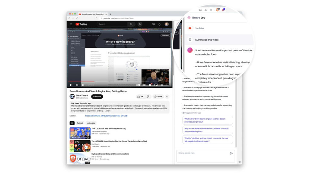 Brave is Adding a Native AI Assistant to its Browser - Thurrott.com