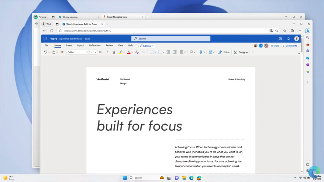 Microsoft Edge For Business Is Now Available Thurrott