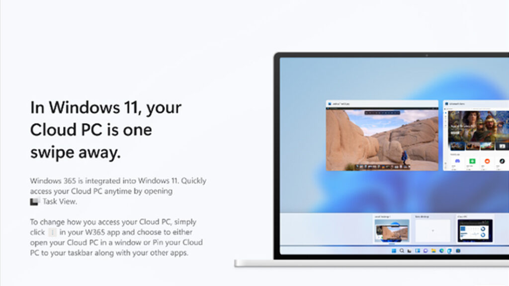 Windows 365 Switch Enters Public Preview - Thurrott.com