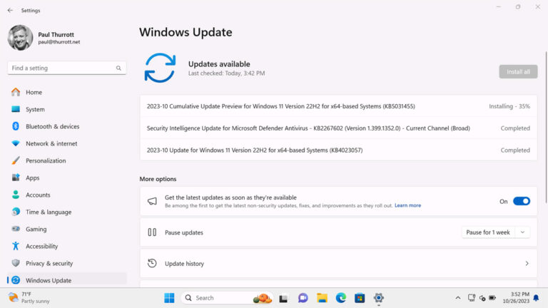Microsoft Ships a Second Pre-23H2 Preview Update for Windows 11 ...