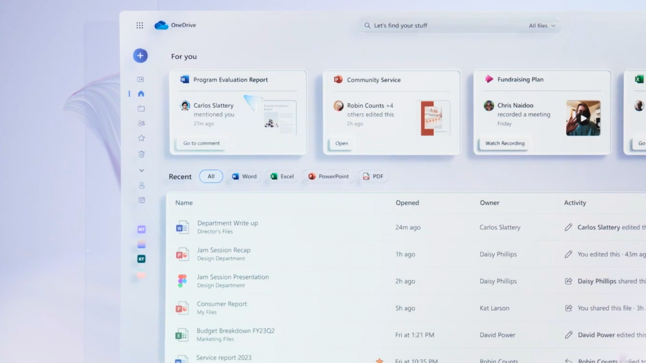 Next-Gen Cloud File Management: OneDrive's Big Update Is Here ...