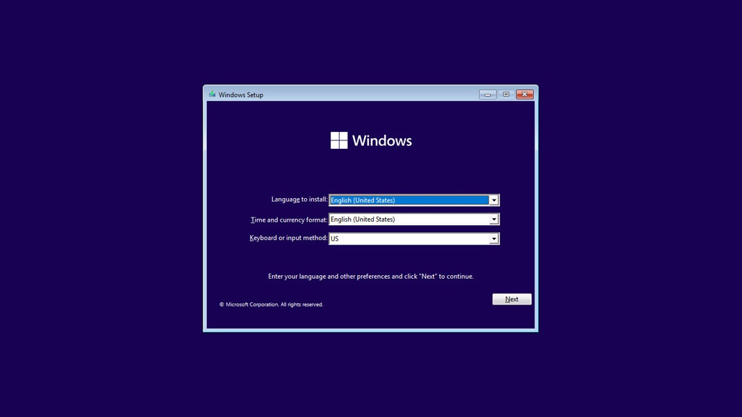 Step By Step Windows Setup First Boot Experience 2681