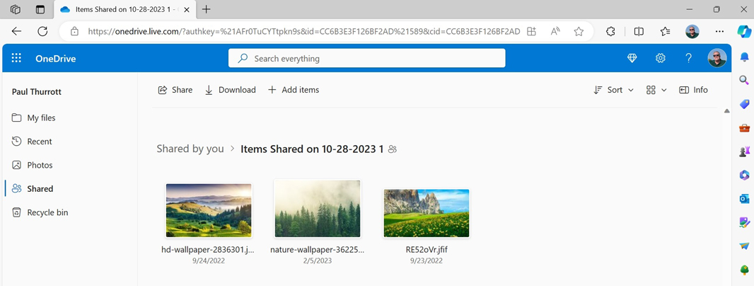view-shared-files - Thurrott.com