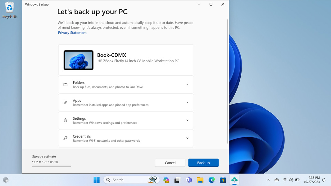 Windows Backup - Thurrott.com