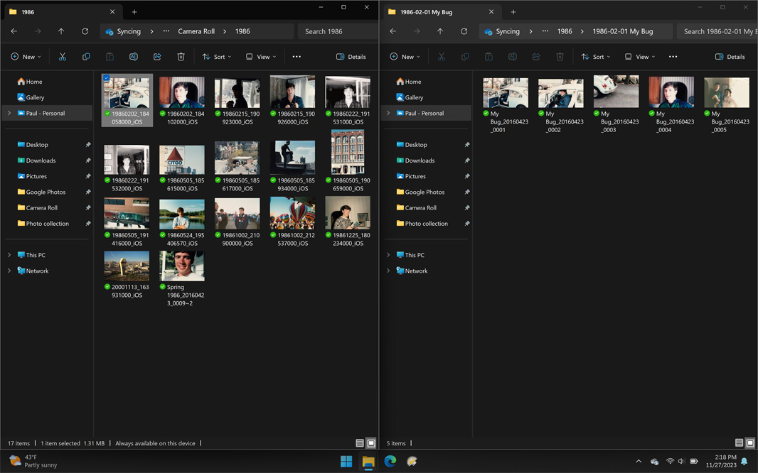 files-compared - Thurrott.com