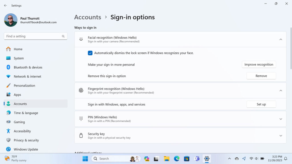 windows-hello-23h2 - Thurrott.com