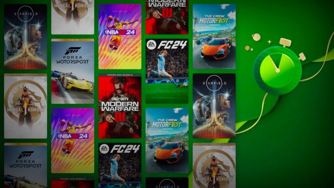 Microsoft's Countdown Sale Offers Big Xbox and Surface Discounts Microsoft's Countdown Sale Offers Big Xbox and Surface Discounts