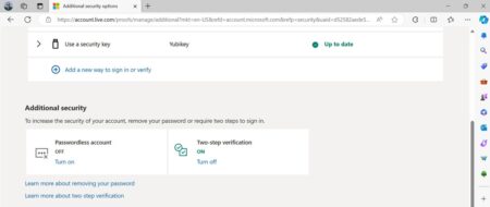 Tip: Properly Secure Your Microsoft Account - Thurrott.com