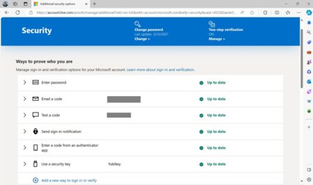Tip: Properly Secure Your Microsoft Account - Thurrott.com