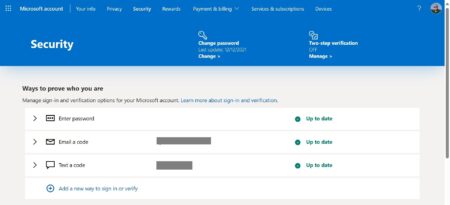 Secure Your Microsoft Account - Thurrott.com
