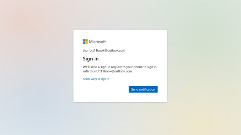 Tip: Properly Secure Your Microsoft Account - Thurrott.com