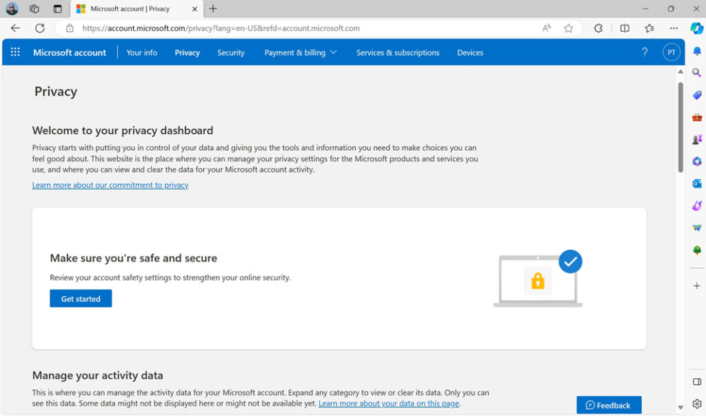 Tip: Properly Secure Your Microsoft Account - Thurrott.com