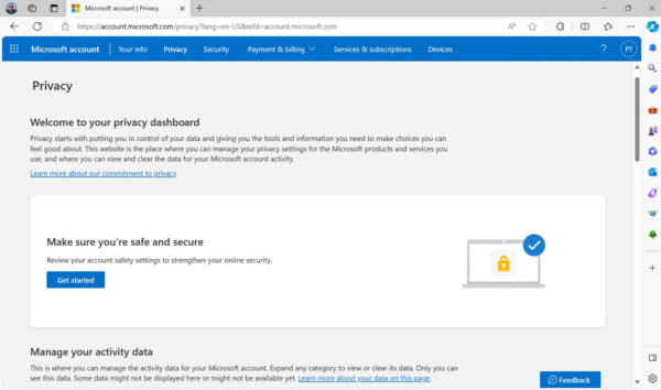 Tip: Properly Secure Your Microsoft Account - Thurrott.com
