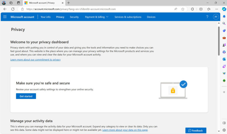 Tip: Properly Secure Your Microsoft Account - Thurrott.com