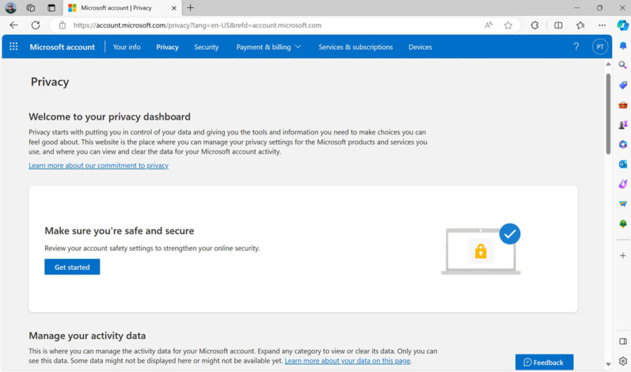 Tip: Properly Secure Your Microsoft Account - Thurrott.com