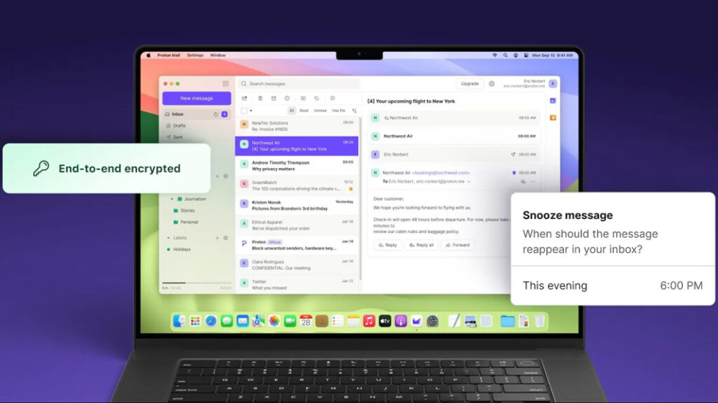Proton Launches Native Mail App on Desktop in Limited Beta - Thurrott.com