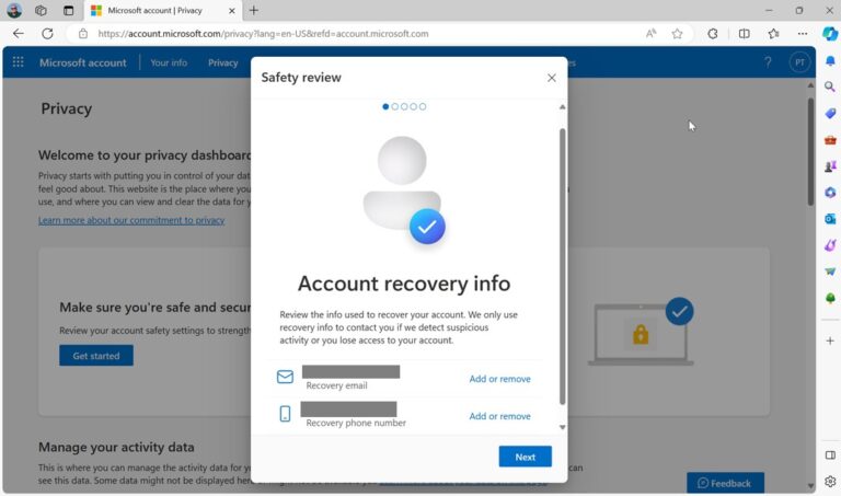 Tip: Properly Secure Your Microsoft Account - Thurrott.com