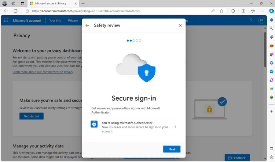 Tip: Properly Secure Your Microsoft Account - Thurrott.com