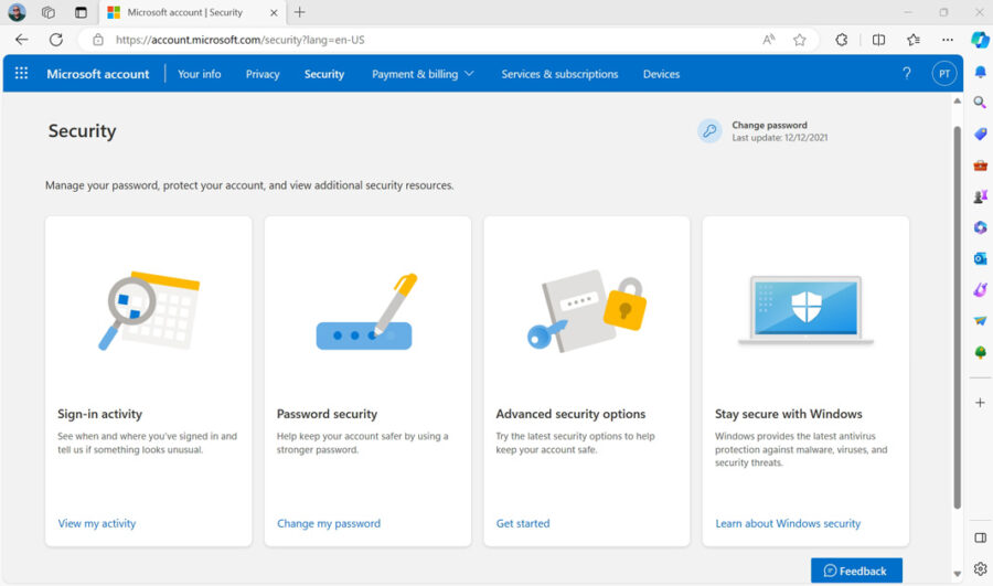 Tip: Properly Secure Your Microsoft Account - Thurrott.com
