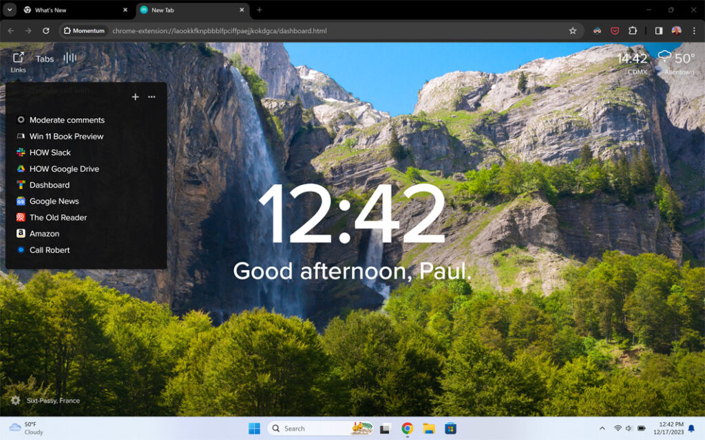 Hands-On with Tiny11 2311 - Thurrott.com