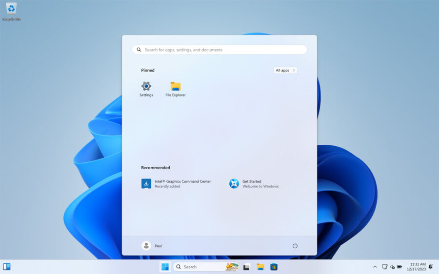 Hands-On with Tiny11 2311 - Thurrott.com