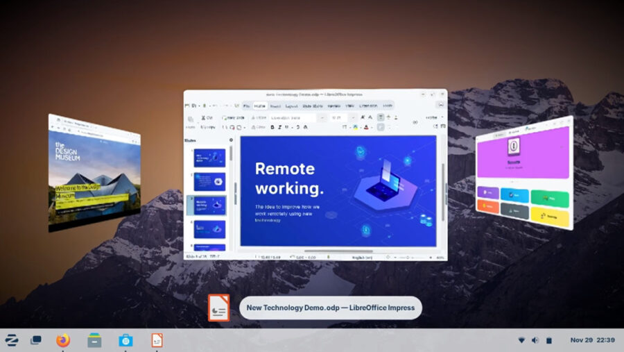 First Zorin OS 17 Beta Offers First Peek at New UI, Multitasking ...