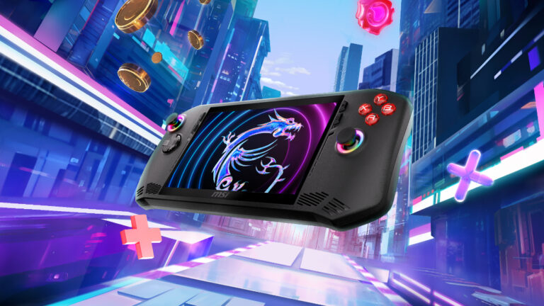 MSI Claw is the First Gaming Handheld With Intel Core Ultra Chips