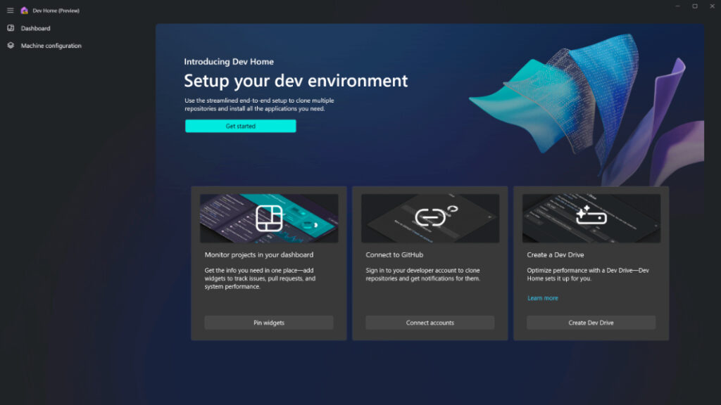 Microsoft Brings its Dev Home App to Windows 10