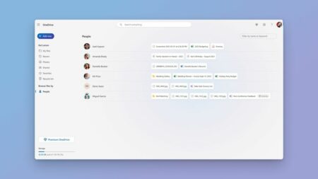 Microsoft Launches Redesigned OneDrive Web App for Consumers