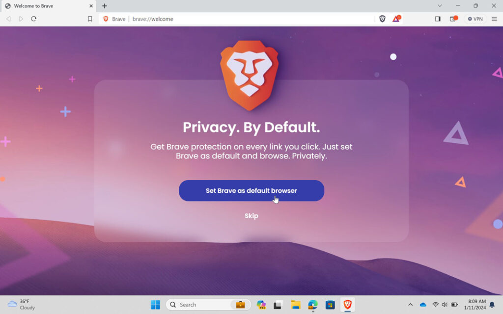 How I Configure Brave - Thurrott.com