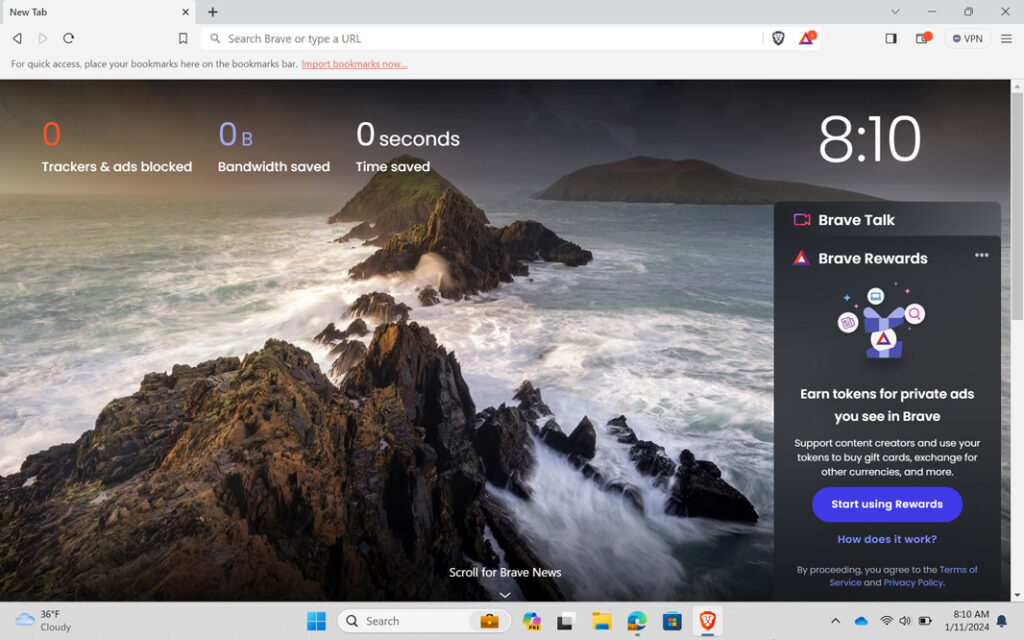 How I Configure Brave - Thurrott.com