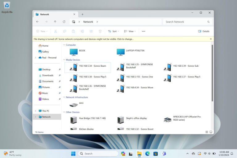 Tip: The Windows File Share Workaround - Thurrott.com