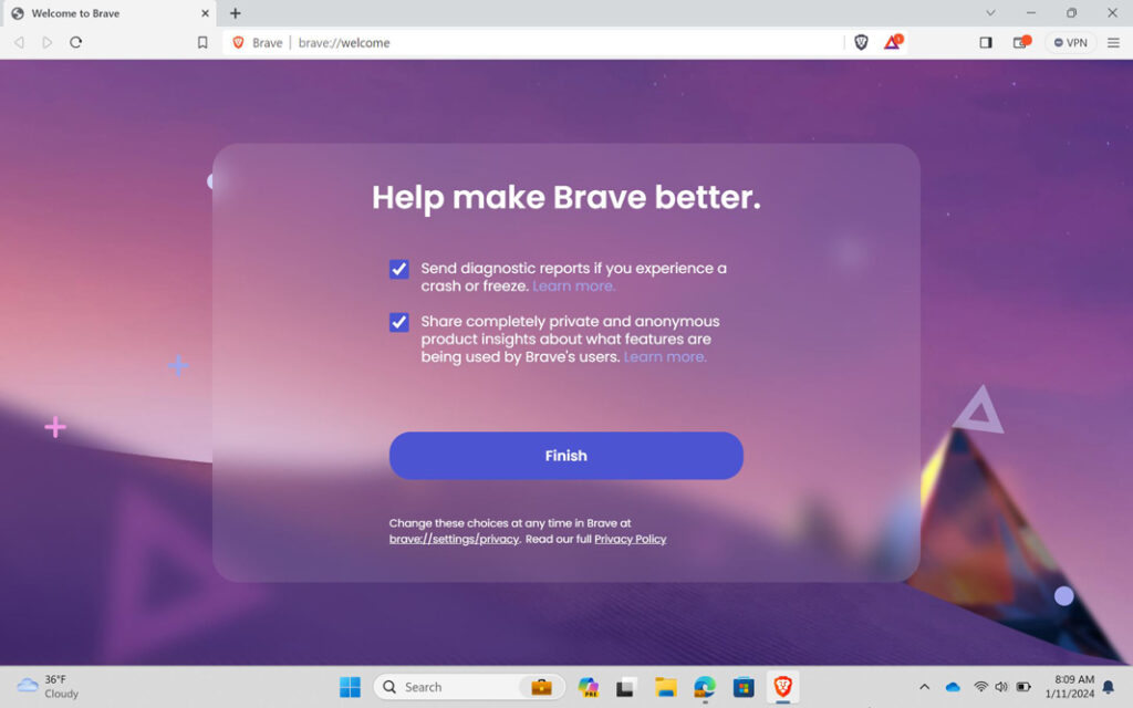 How I Configure Brave - Thurrott.com