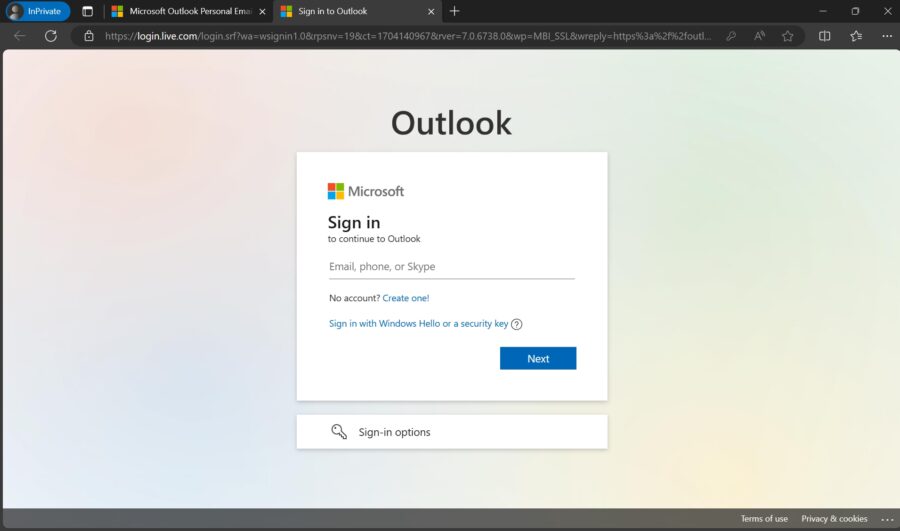 Tip: Use Passkeys With Your Microsoft Account - Thurrott.com