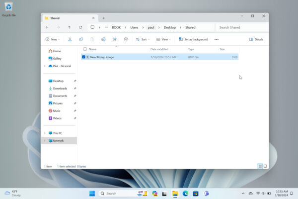 Tip: The Windows File Share Workaround - Thurrott.com