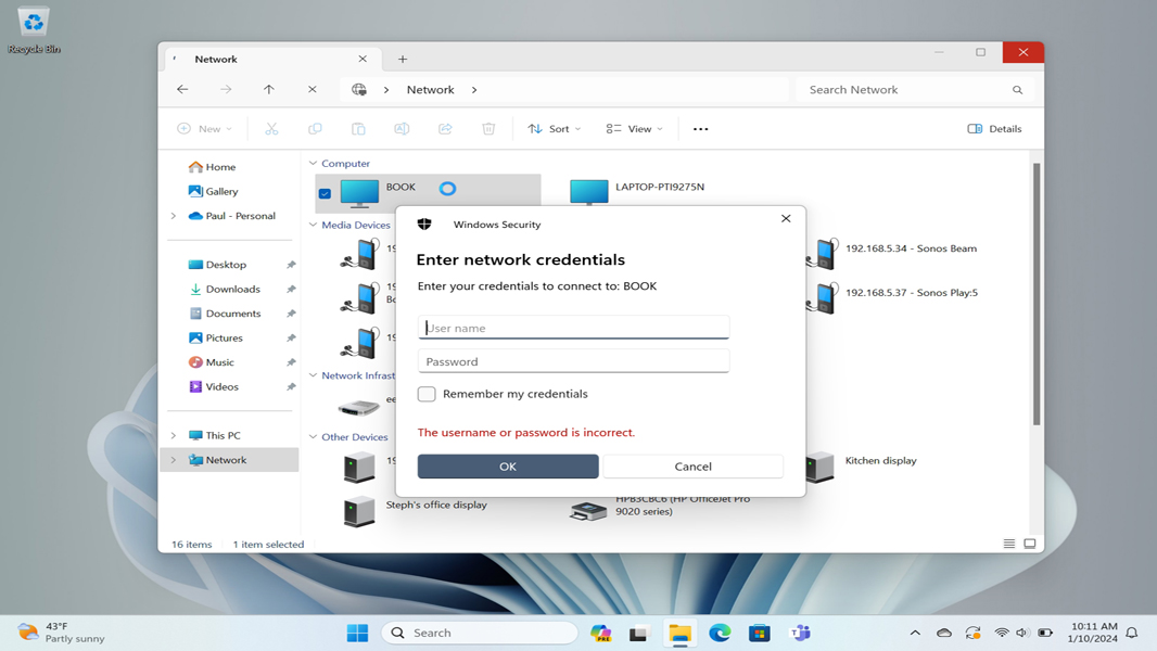 Tip: The Windows File Share Workaround - Thurrott.com