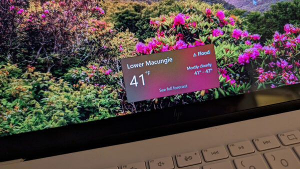 Windows 11 Canary Build 26252 Improves Lock Screen Widgets