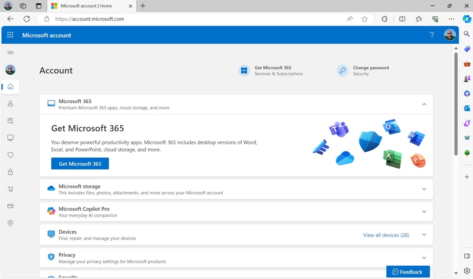Microsoft Accounts (23H2) - Thurrott.com