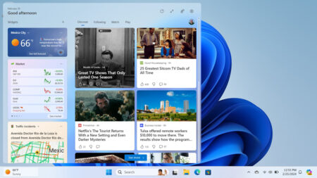 Microsoft Gets Ready to Support Other Widget Feeds on Windows 11