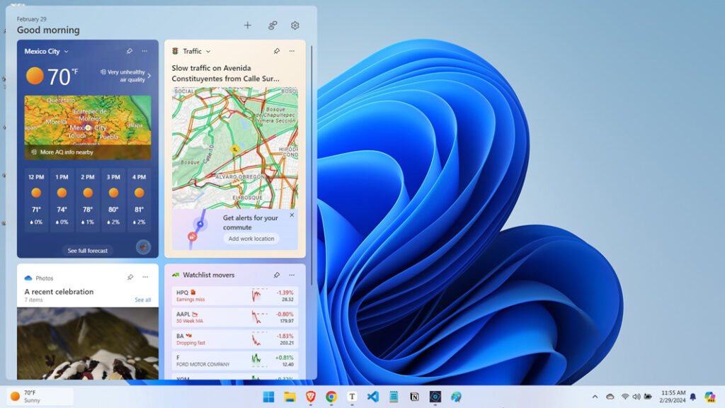 Windows 11 Tip: Hide the Widgets Feed - Thurrott.com