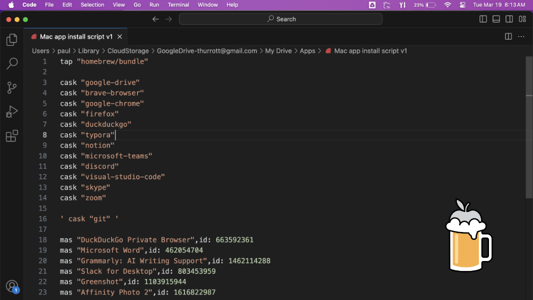 Automate App Installs on the Mac with Homebrew (Premium) - Thurrott.com