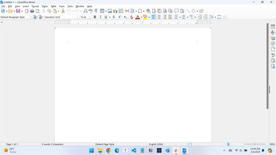 libreoffice-writer-default-ui - Thurrott.com