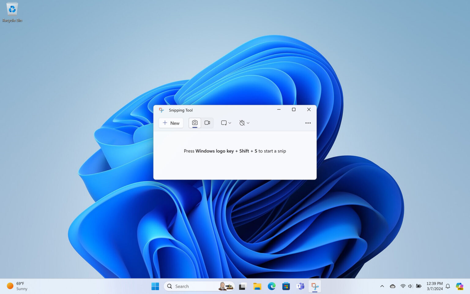 Snipping Tool, Screenshots, and Screen Recordings (23H2) - Thurrott.com