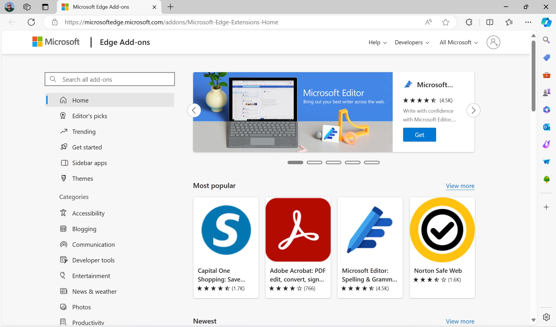 edge-add-ons - Thurrott.com
