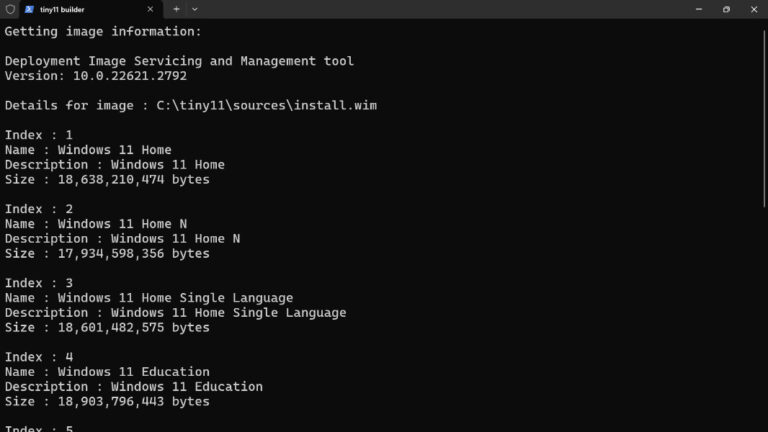 Hands-On: Tiny11 Builder - Thurrott.com