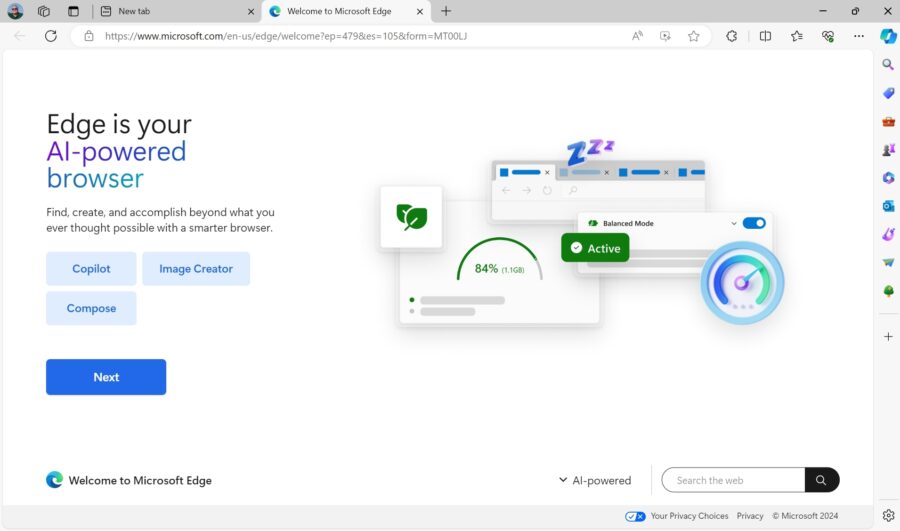 Set Up Microsoft Edge Correctly ... Whether You Use It Or Not ...