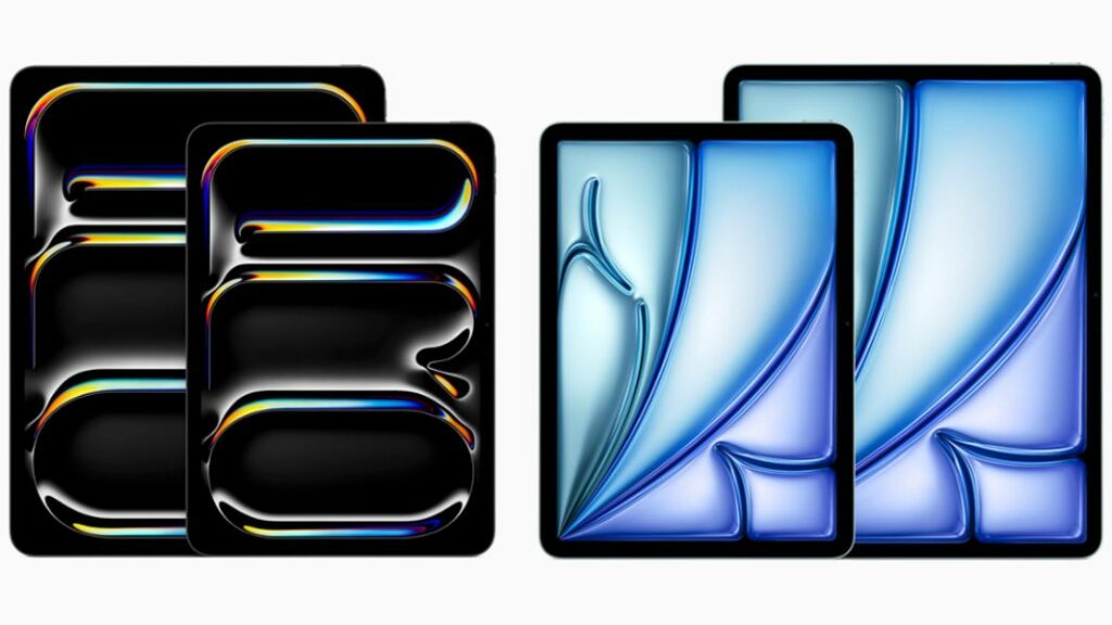 Apple Announces M4 iPad Pros, M2 iPad Airs, and Apple Pencil Pro